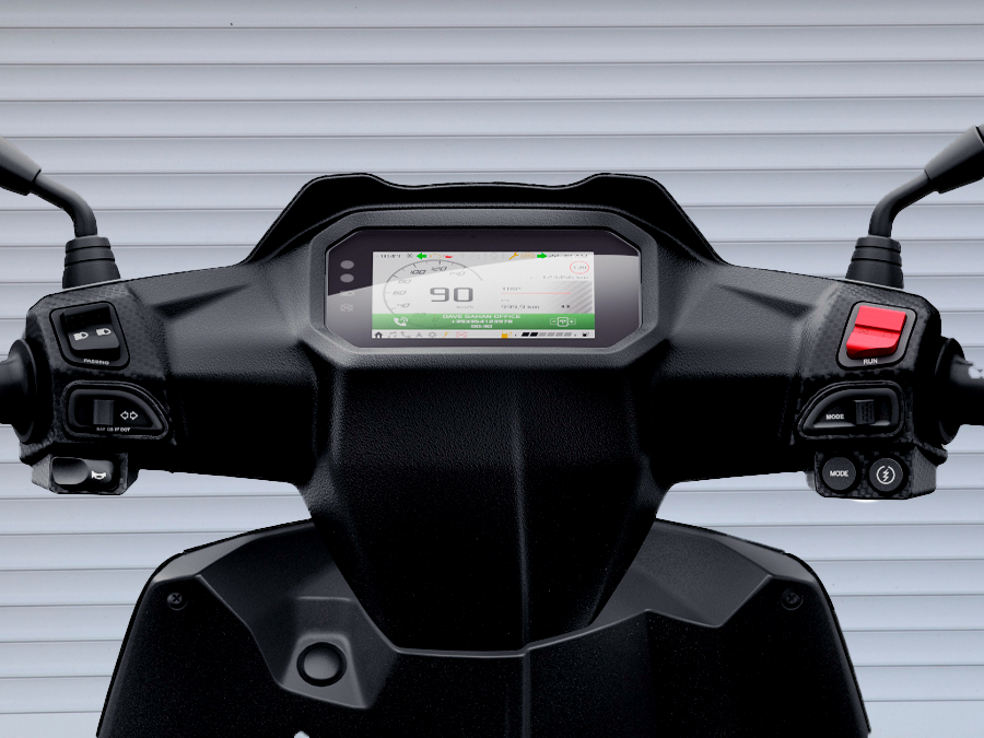 Aprilia SR